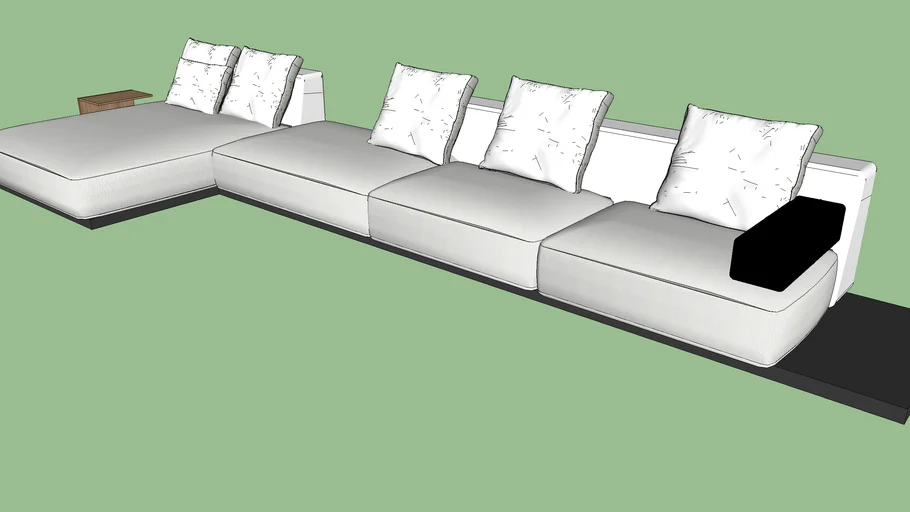 Sofa 04 | 3D Warehouse