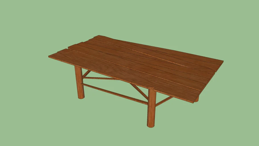 Crappy Old Table | 3D Warehouse