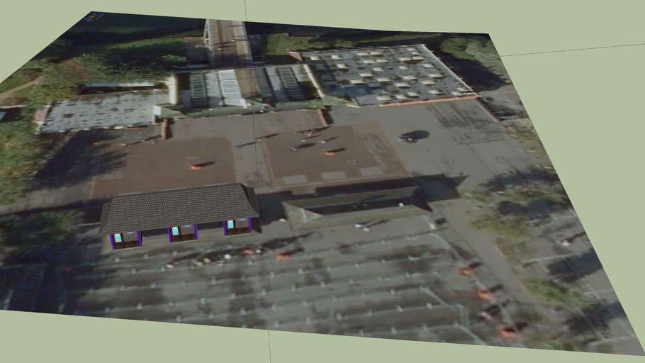 Ticket Booth | 3D Warehouse