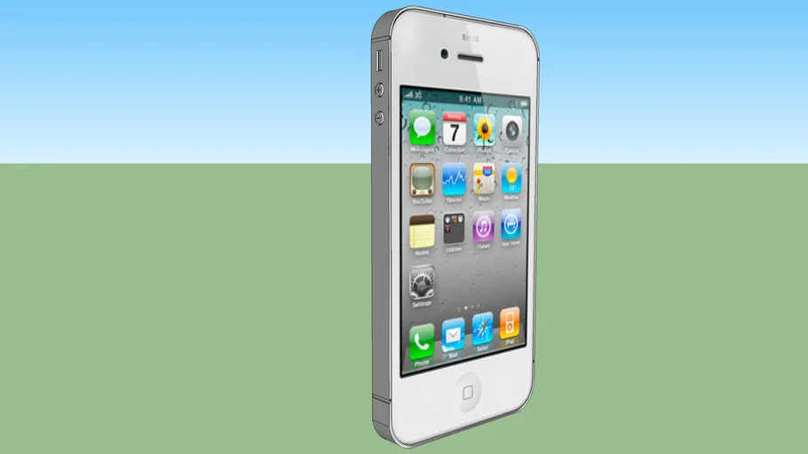 iPhone 4s | 3D Warehouse