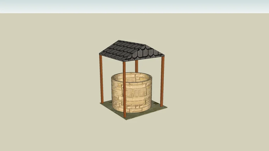 Well | 3D Warehouse
