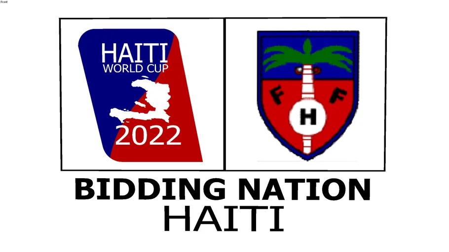 Logo - FIFA World Cup Bidding Nation Haiti | 3D Warehouse