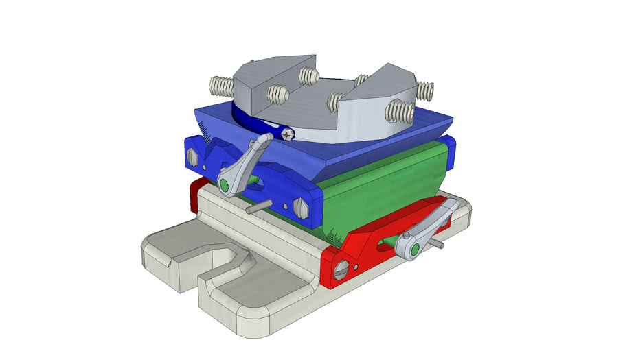 Angle Vise | 3D Warehouse
