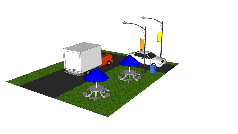 City Street | 3D Warehouse