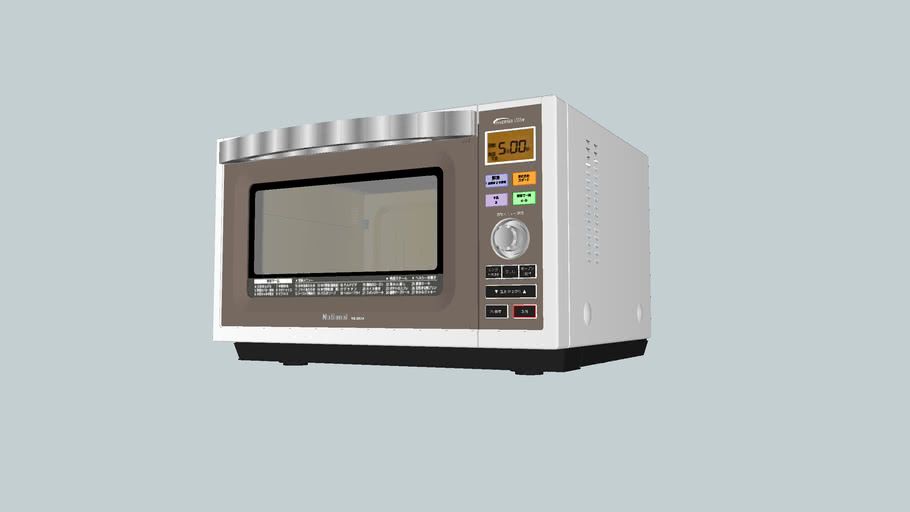 Microwave Oven | 3D Warehouse