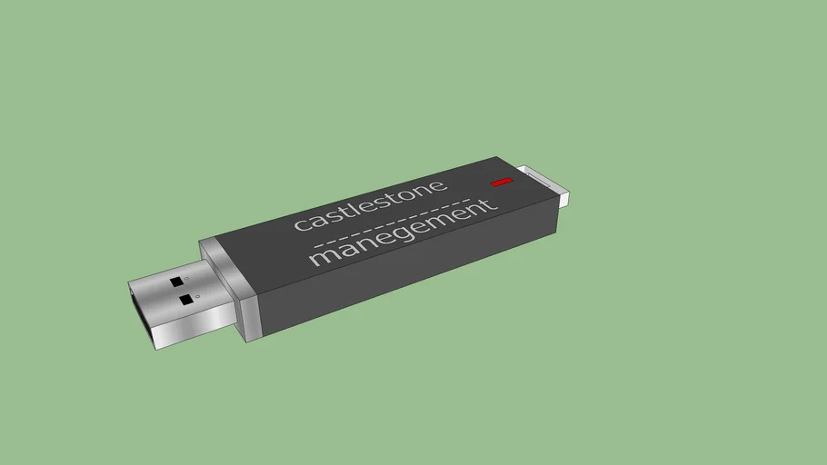 USB-stick | 3D Warehouse