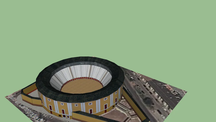Plaza de toros de Hellin | 3D Warehouse