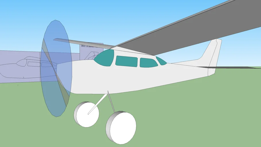 cesna RC | 3D Warehouse