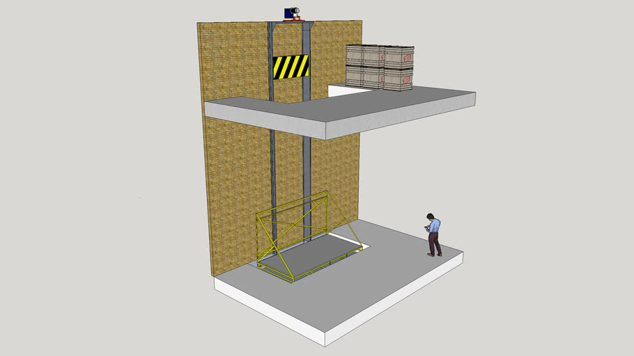 elevador | 3D Warehouse