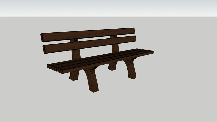 Bench | 3D Warehouse
