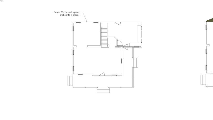 KOC House Setup | 3D Warehouse