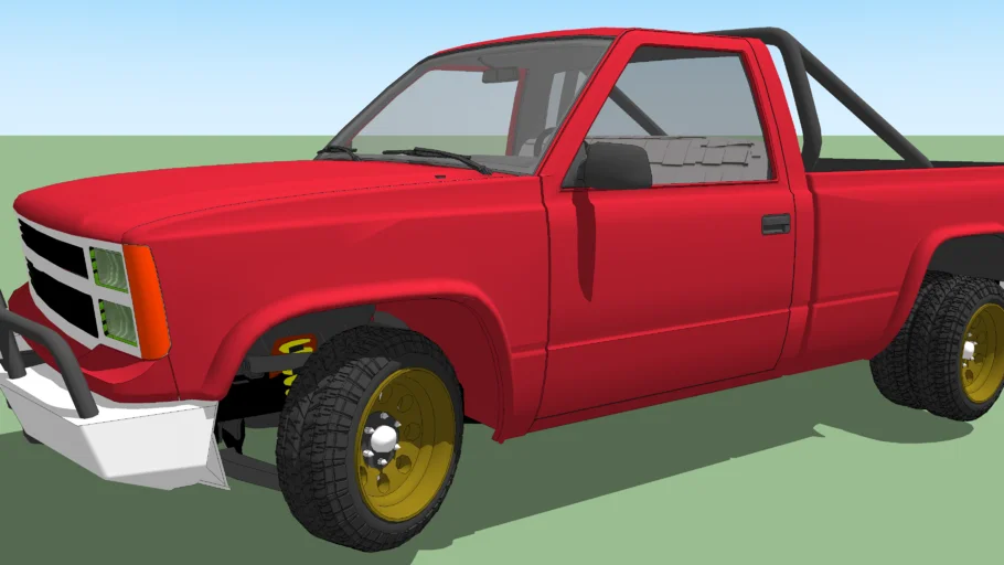 pick up | 3D Warehouse