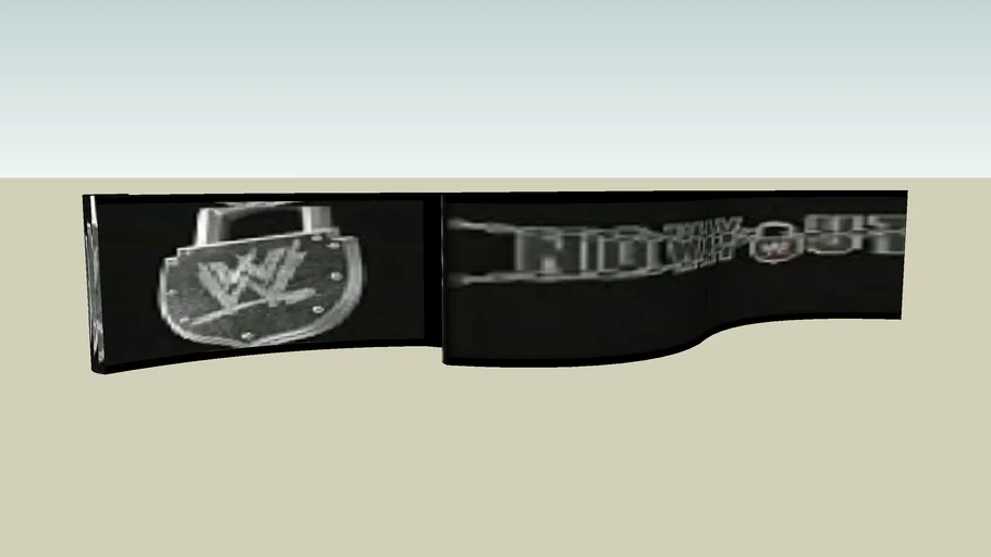 WWE No Way Out Minitron - | 3D Warehouse