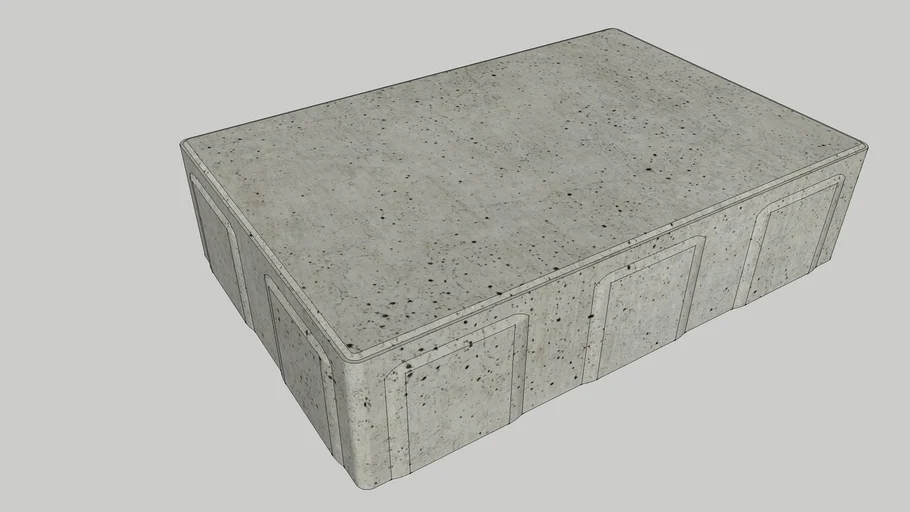 Paving Stone MZ v4 | 3D Warehouse