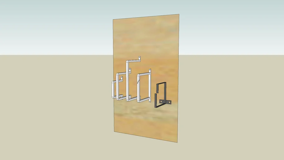 D-Ring Set | 3D Warehouse