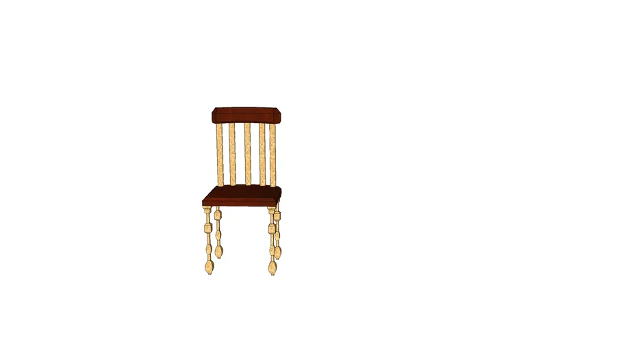First Chair | 3D Warehouse