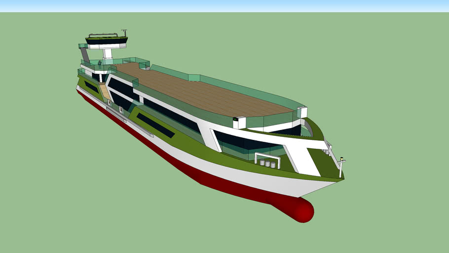 modern passenger-ship | 3D Warehouse