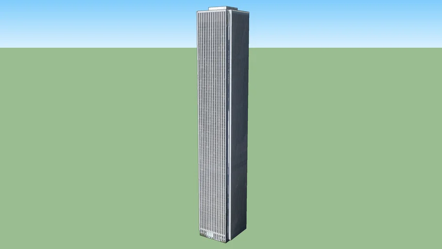 Aon Center | 3D Warehouse