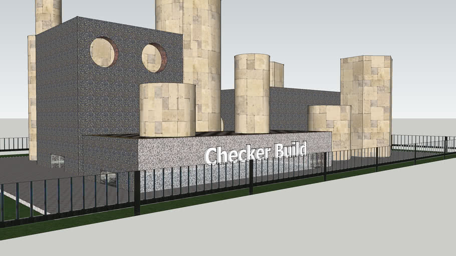 Checkers Build | 3D Warehouse