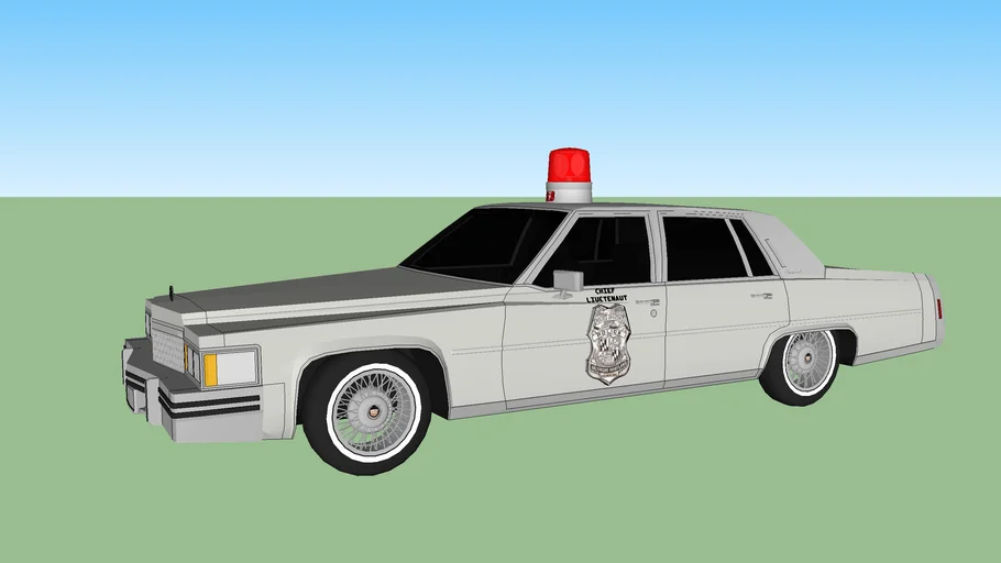 Baltimore City Police Homicide Division 1st Chief Liuetenaut Car #13 ...
