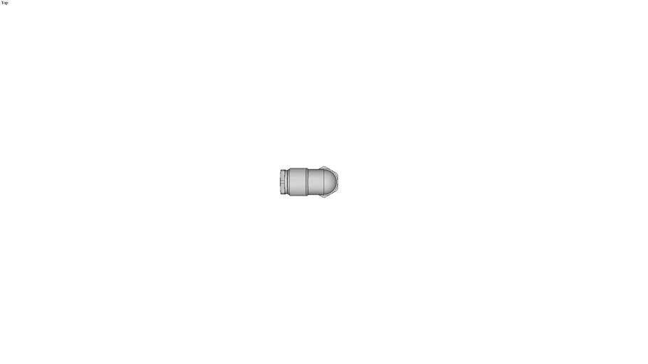 Angle gland die cast zinc | 3D Warehouse