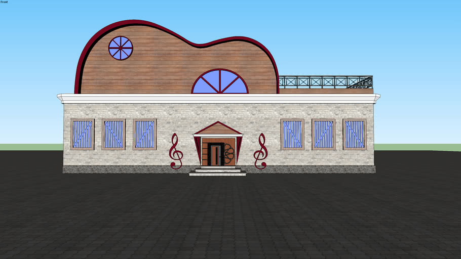 Music Gallery | 3D Warehouse