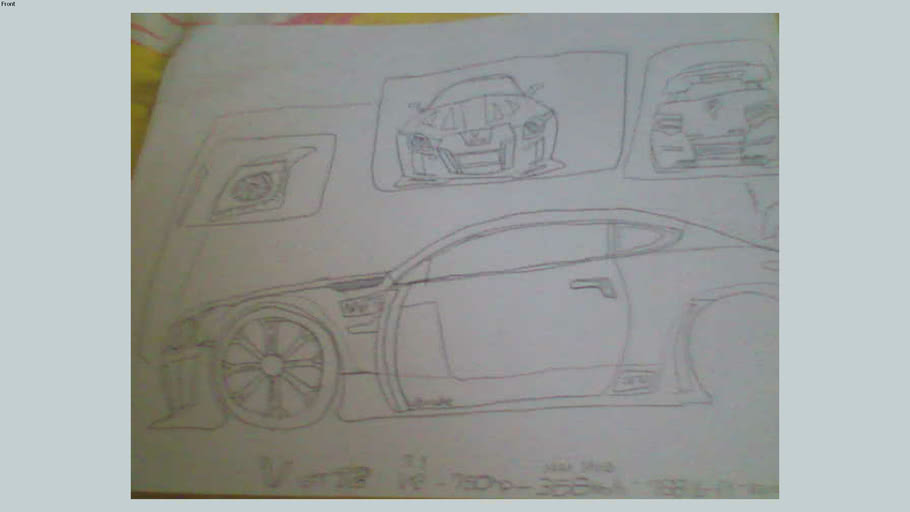 Low-res MY2009 VIVA GT12 Drawing | 3D Warehouse