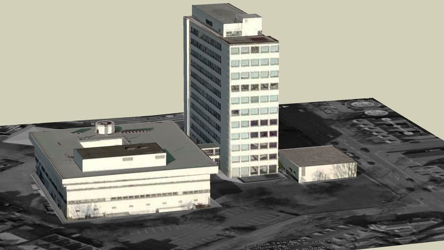 Ashby Building, Queens University Belfast. | 3D Warehouse