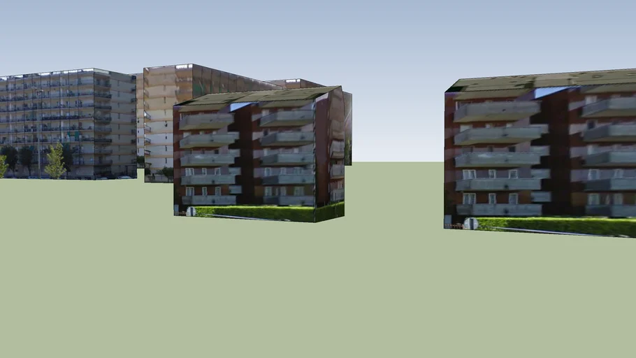 Quartiere Satellite, Pioltello | 3D Warehouse