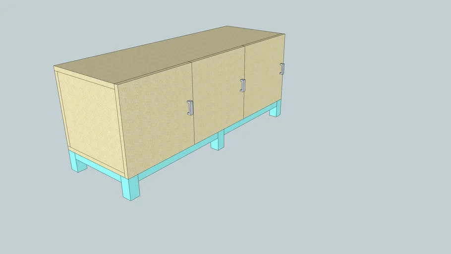 Cabinet | 3D Warehouse