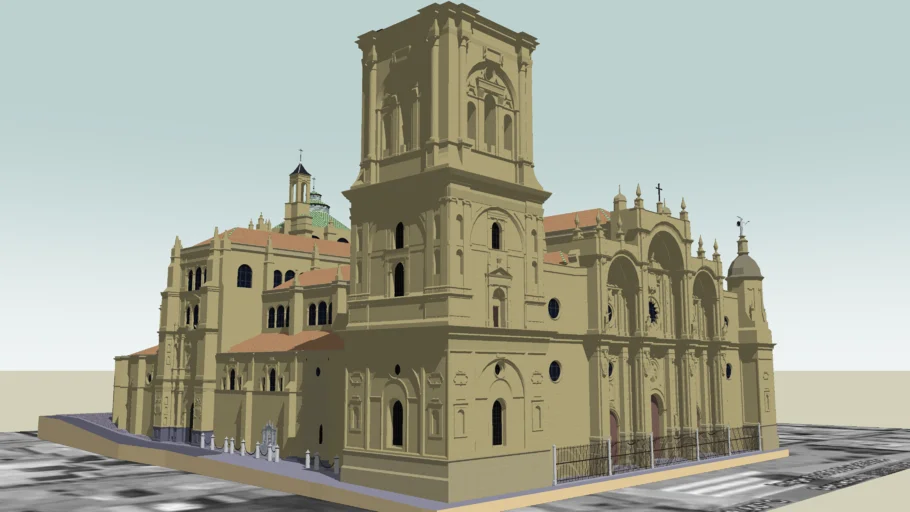 Catedral de Granada (1ª parte) | 3D Warehouse