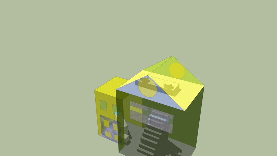 Translucent house | 3D Warehouse