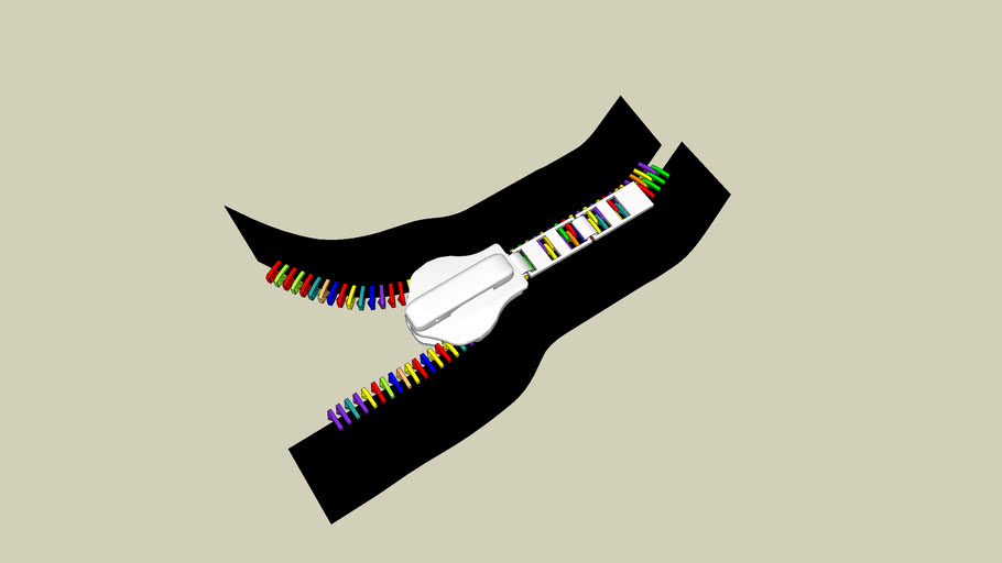 Zipper | 3D Warehouse