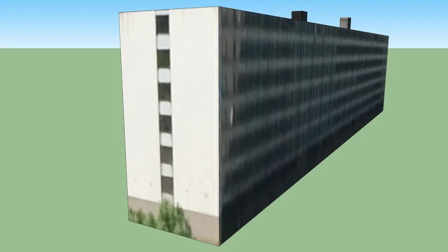 Edificio en Ámsterdam, Holanda | 3D Warehouse
