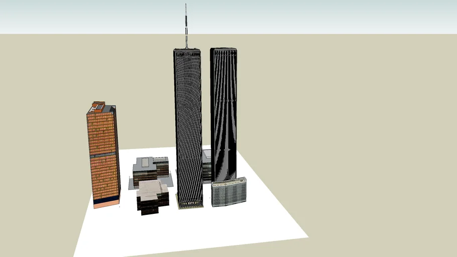World Trade Center | 3D Warehouse