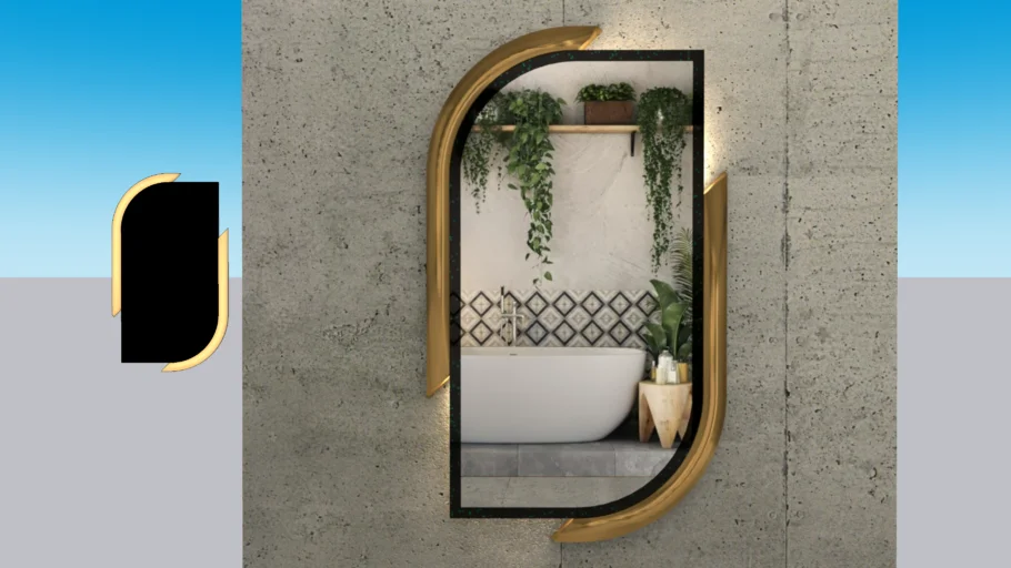 Mirror | 3D Warehouse