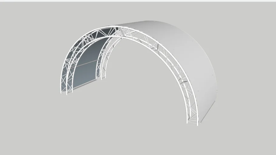 tenda | 3D Warehouse