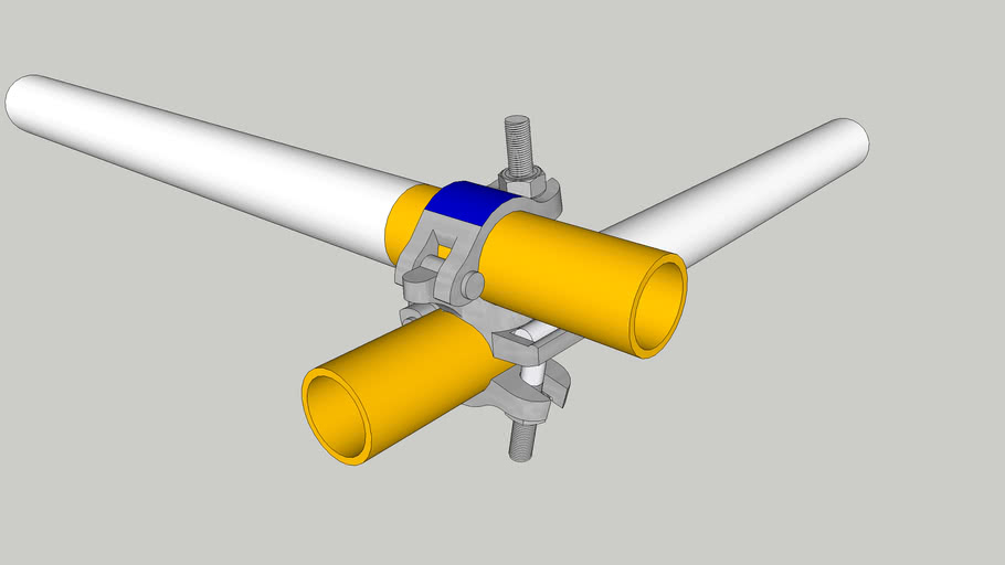 Double Coupler | 3D Warehouse