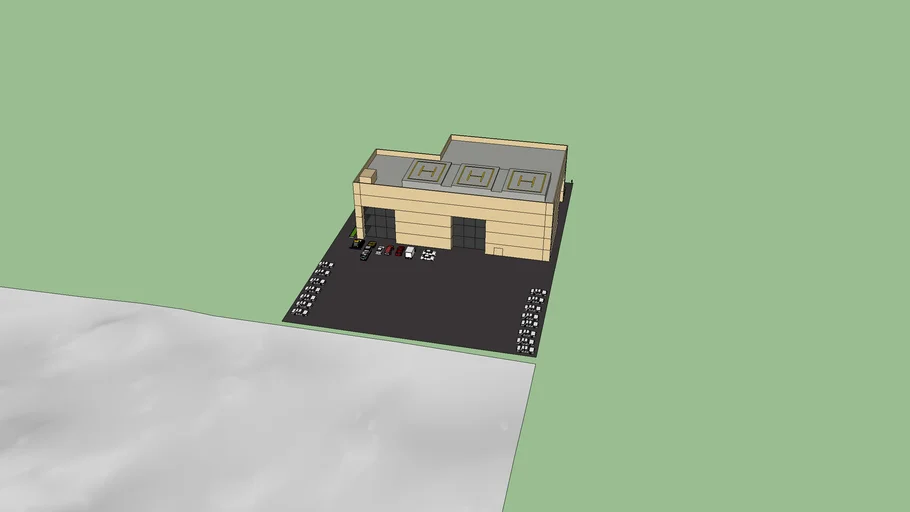 Arctic Police station | 3D Warehouse