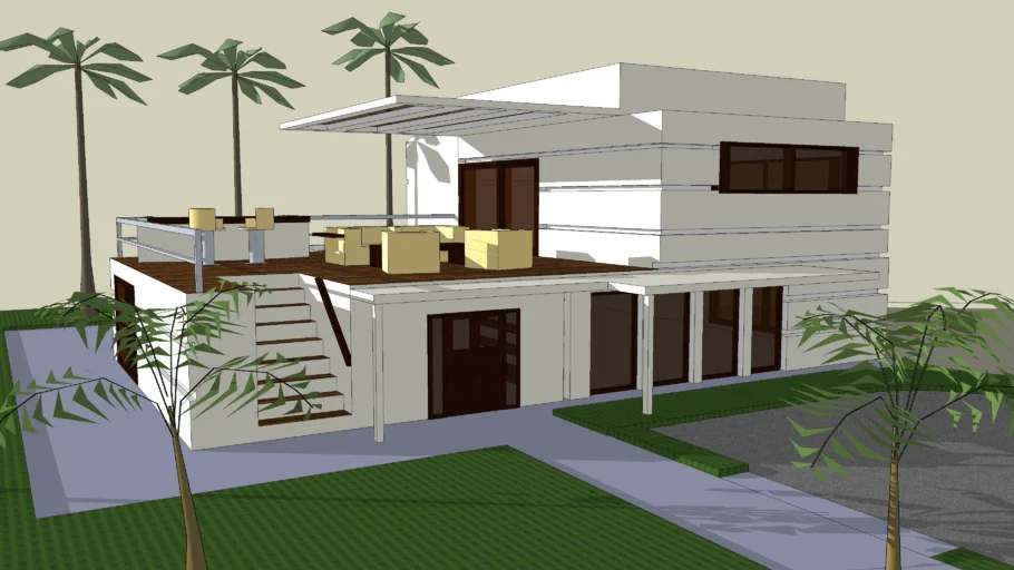 MODERN HOUSE | 3D Warehouse