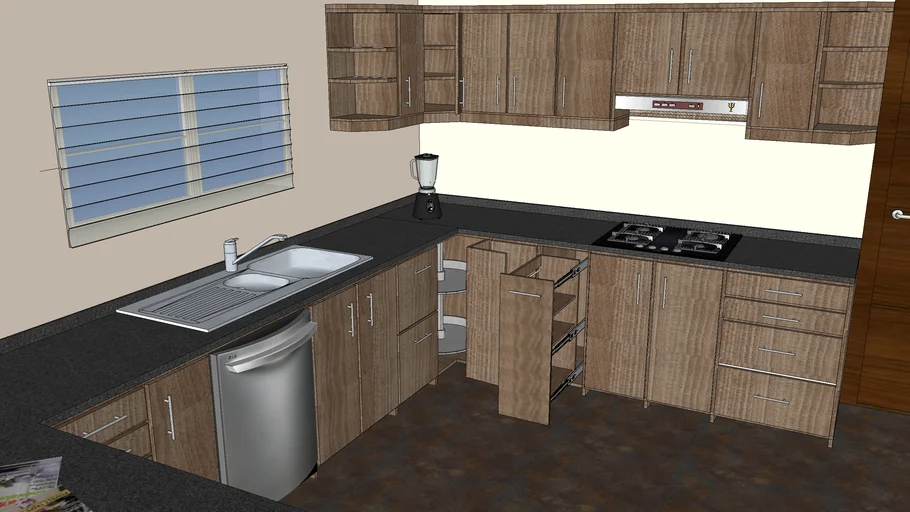 Kitchen | 3D Warehouse