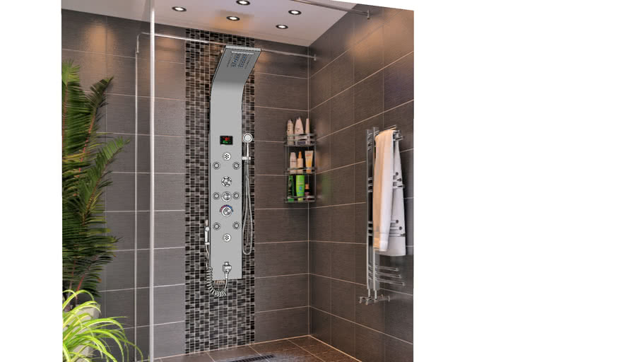 Multifunction Shower Tower | 3D Warehouse