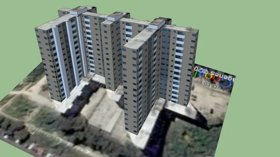 Apartamento en Casalta | 3D Warehouse