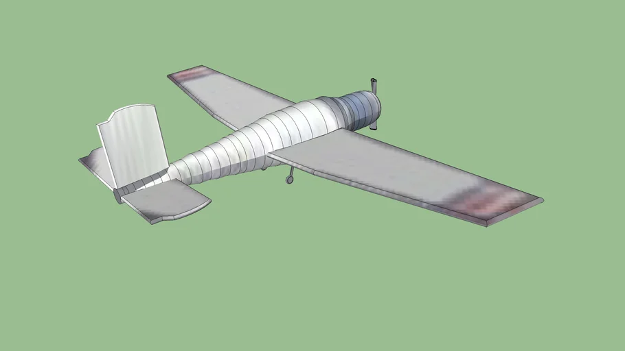 Airplane | 3D Warehouse