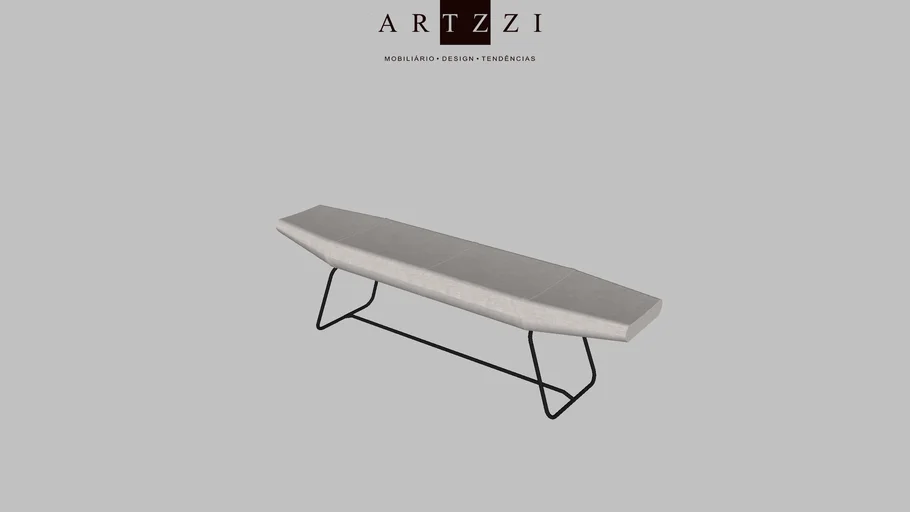 BANCO CANOE | 3D Warehouse