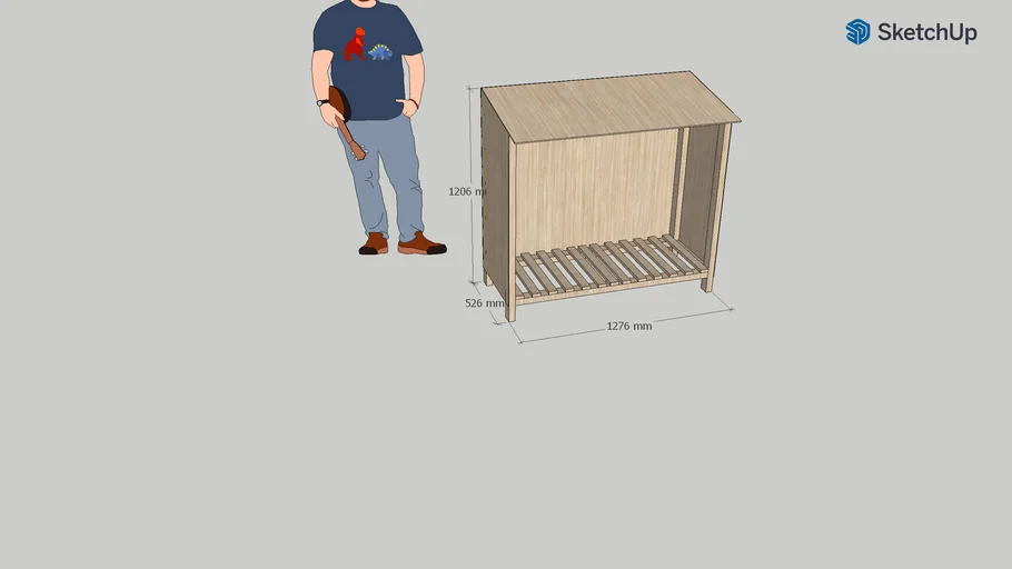 Wood Store | 3D Warehouse