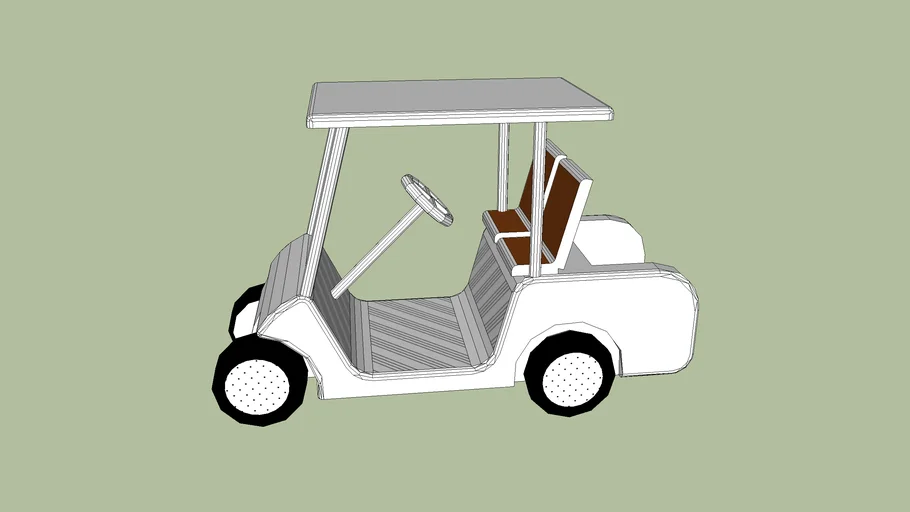 Golf car | 3D Warehouse