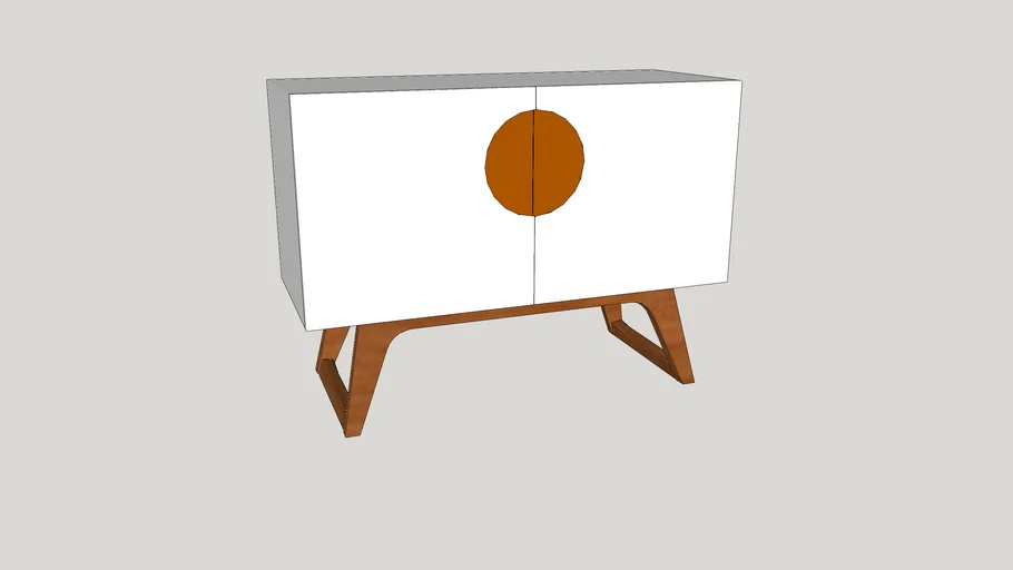 BAR - ORION - WOOD MOBILI | 3D Warehouse