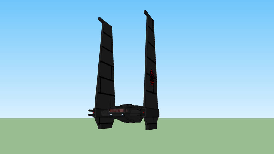 Upsilon Shuttle | 3D Warehouse