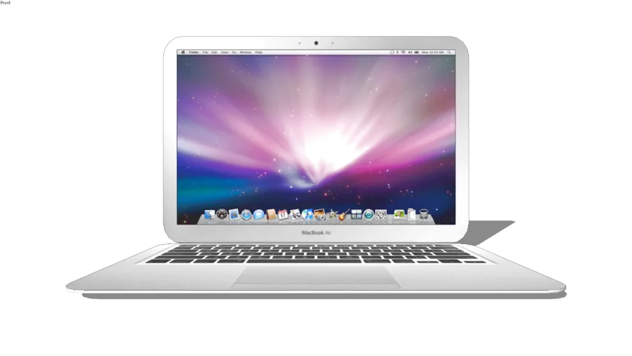Macbook Air(Modefied) | 3D Warehouse